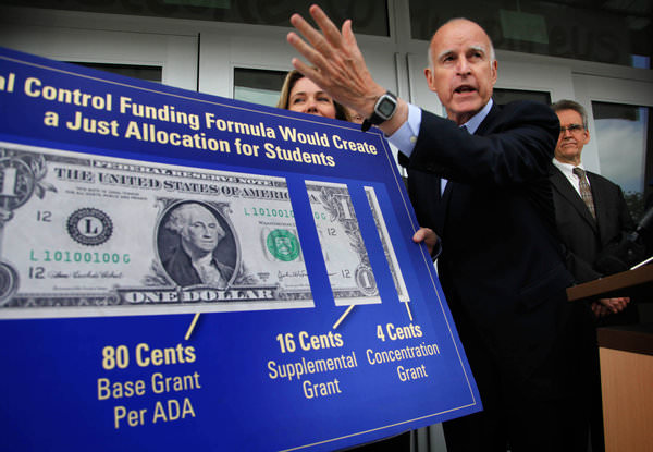 More Praise For Gov. Brown’s Funding Formula | LA School Report