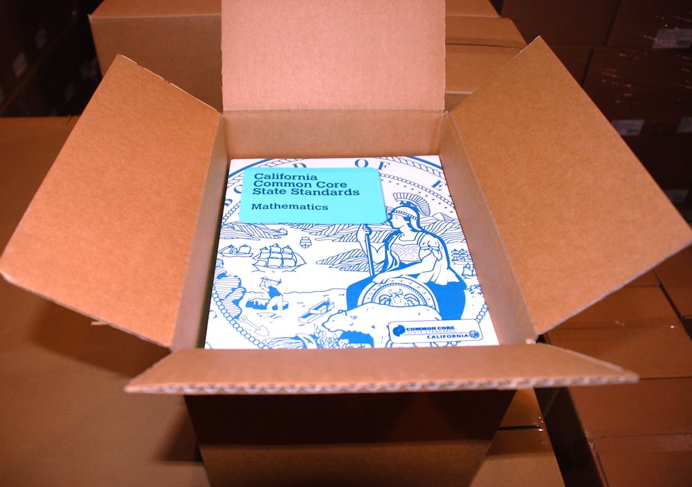 Common Core Standards Now Available from CA in Print Form | LA School ...