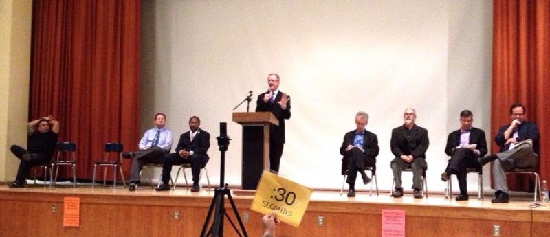 Union candidates gang up on Fletcher and, of course, Deasy | LA School ...