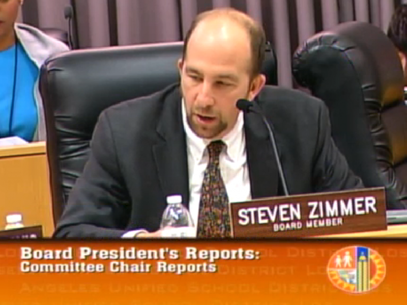 Zimmer: LAUSD ‘culture war’ over co-locations on the west side | LA ...