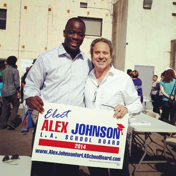 McKenna, Johnson re-launch campaigns for school board seat | LA School ...