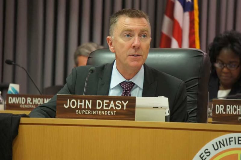Board emerges from private meeting with no decision on Deasy | LA ...