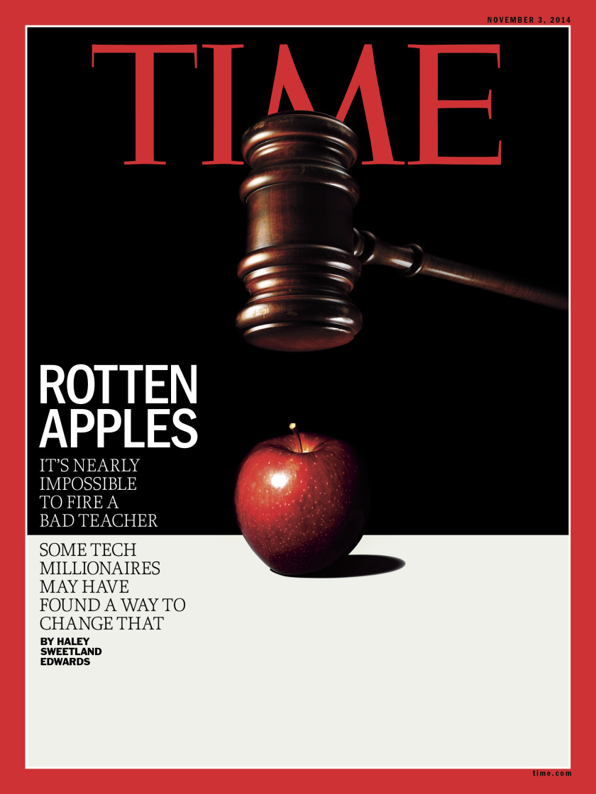 UTLA, AFT demand apology for ‘misleading’ Time magazine cover | LA ...