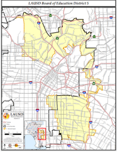LAUSD District 5 Map_thumb | LA School Report