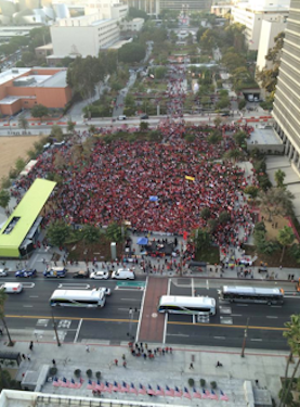 LA Unified board and tough realities: deficit, layoffs and charters ...