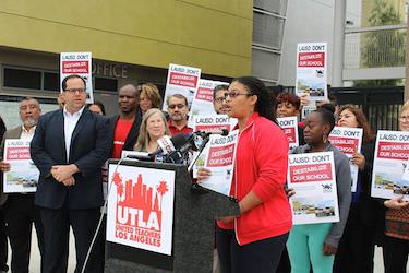 Plan to overhaul Obama Global Prep Academy draws a union protest | LA ...