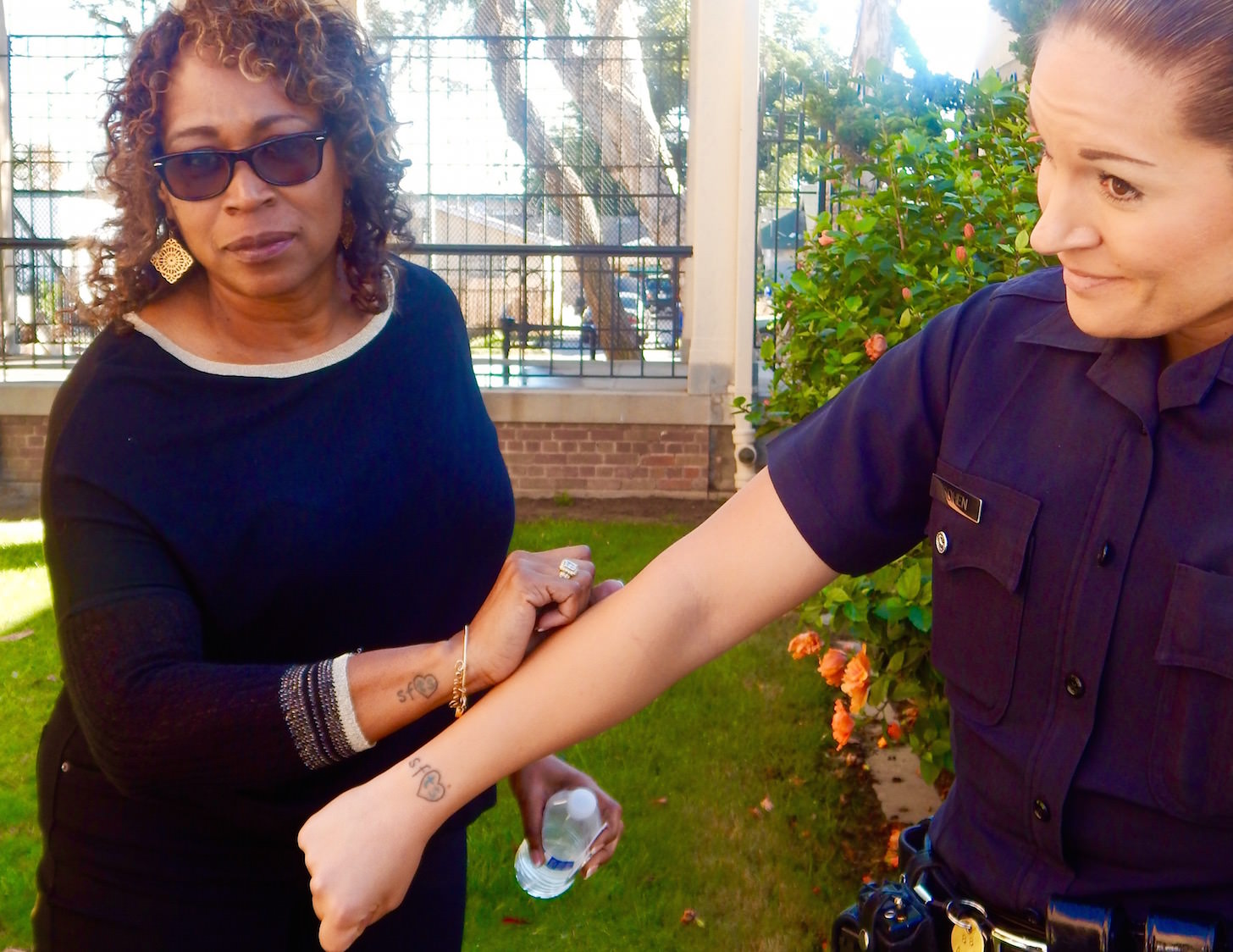 Anti-bullying campaign gets personal for LAPD and students | LA School ...