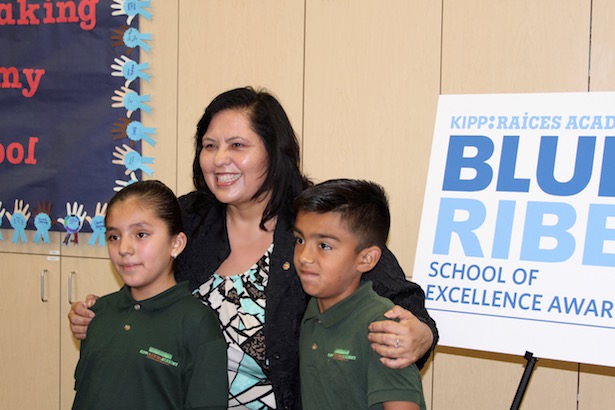 KIPP Raíces celebrates its National Blue Ribbon Schools award | LA ...