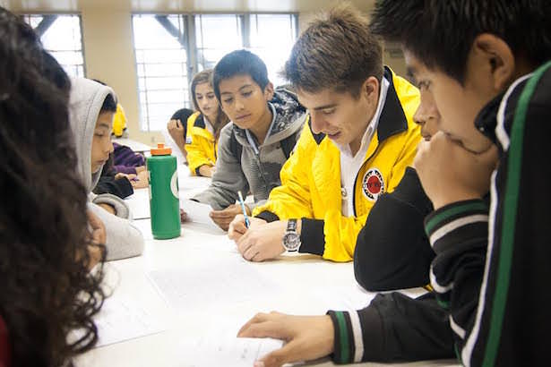 At Clinton Middle School, a Diplomas Now turnaround from ‘insane asylum ...