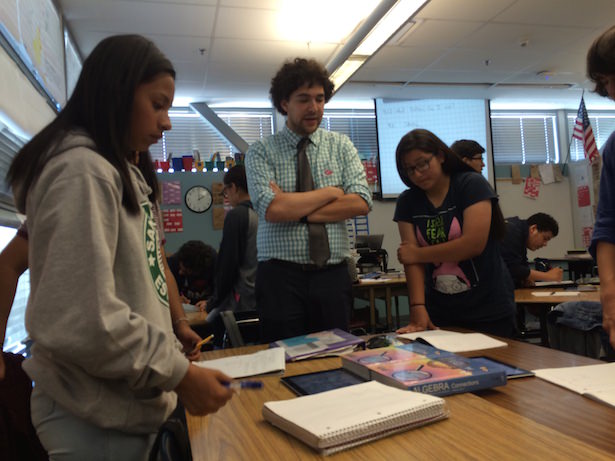 How this LA Unified math teacher and blogger hooked his kids on data ...