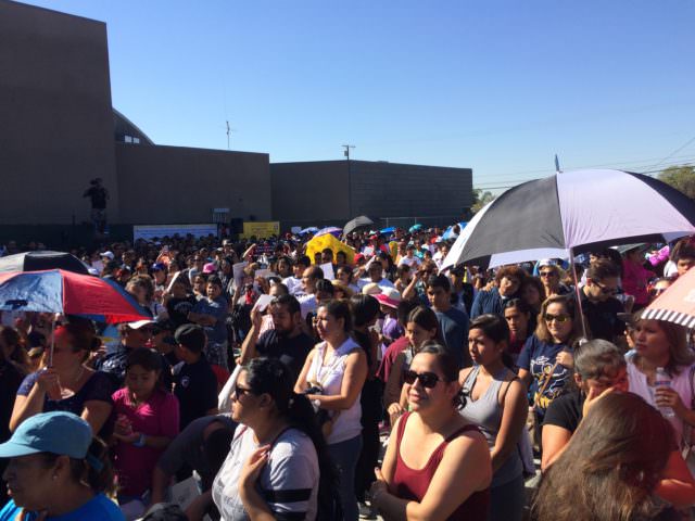 VIDEO: Thousands take the charter cause to the streets at Rally in the ...