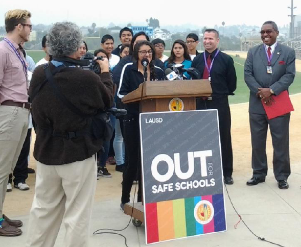 Middle school incident reports top high schools for first time at LAUSD ...