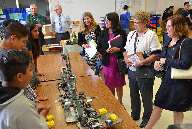 ‘They wonder how we do it’: Downey Unified — a school district in LA’s ...