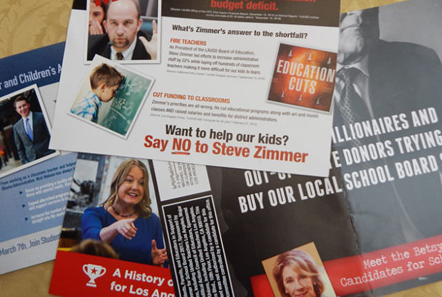 Negative ad spending reaches all-time high in school board race, and ...