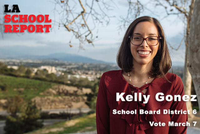 Meet an LAUSD school board candidate — District 6’s Kelly Gonez: ‘I ...