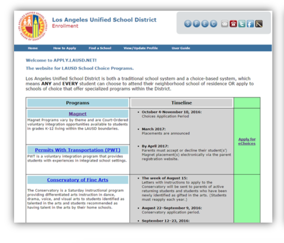 All sides push for earlier inclusion of charters as LAUSD readies its ...