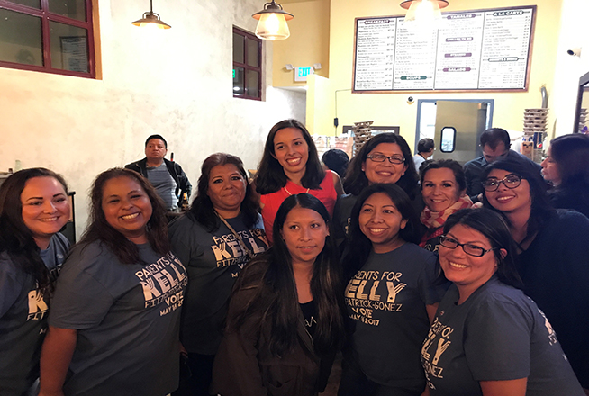 Kelly Gonez will trade the classroom for the boardroom as she jumps ...