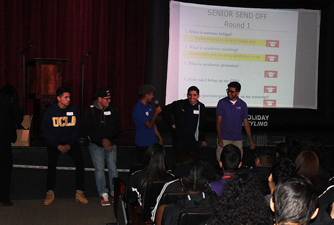 First-generation Latino college students want to make it through ...