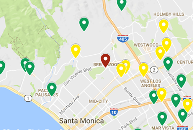 Where students say school bullying is a problem in LA — elementary ...