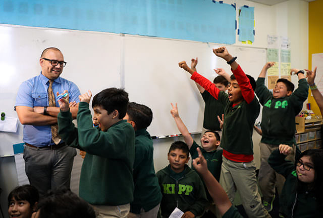 Pair of honors for KIPP LA: 2 teachers named national award-winners ...