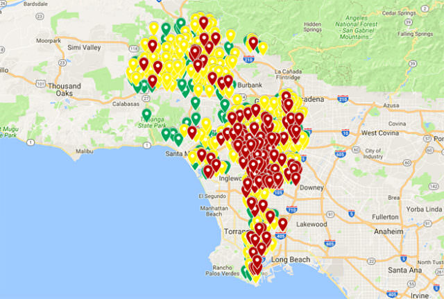 Exclusive: How safe are LA’s schools? New interactive map compares what ...
