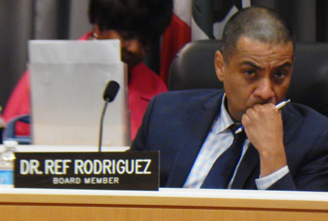JUST IN: School board president Ref Rodriguez charged with felony ...