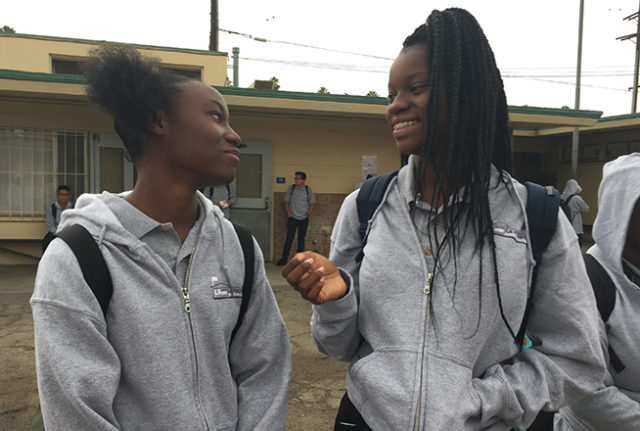 New charter high school prepares LA students for film and TV careers ...