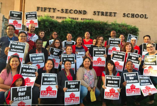 LAUSD needs to meet now with labor groups to ‘save the district,’ board ...