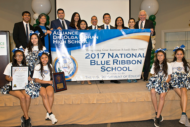 How a Blue Ribbon high school in downtown LA is daring its low-income ...