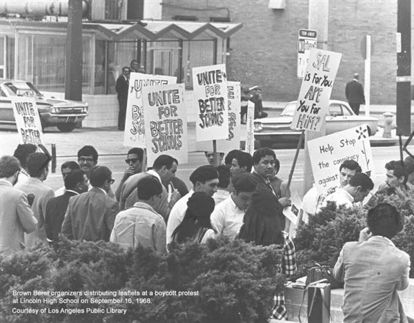 50 years after the Walkouts, Los Angeles Latino students are still ...