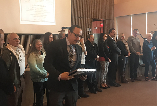 Los Angeles educators are honored with the first Sal Castro Award for ...