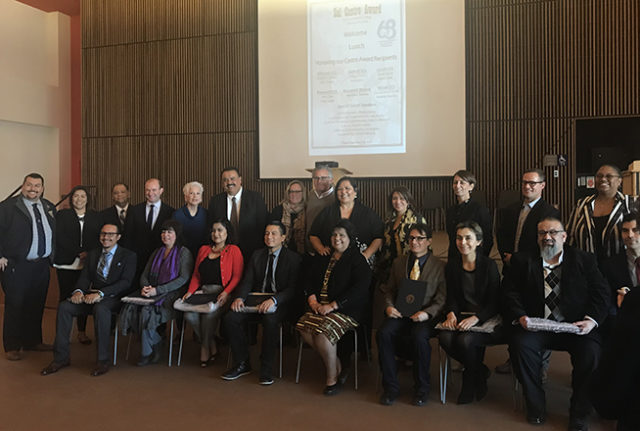 Los Angeles educators are honored with the first Sal Castro Award for ...