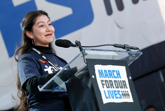 The view from inside Saturday’s March for Our Lives: Students demand a ...