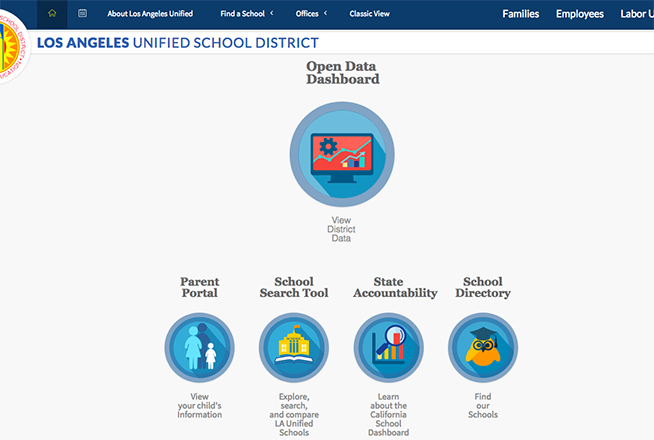 JUST IN: Parents can now compare LAUSD schools with new Open Data site ...