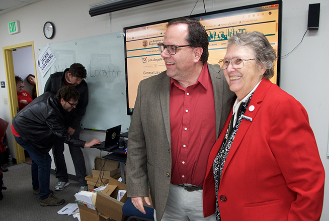 Runoff Q&A: Jackie Goldberg outlines her first-day priorities and her ...