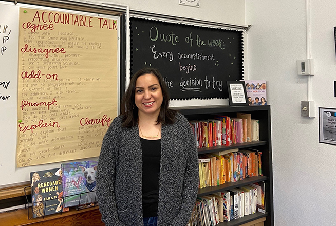 Teacher Spotlight: Alexandra Chavez on helping create a first-of-its ...