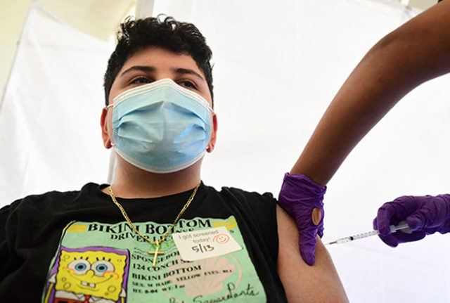 Gender gap in vaccination narrower among youth than adults, early ...