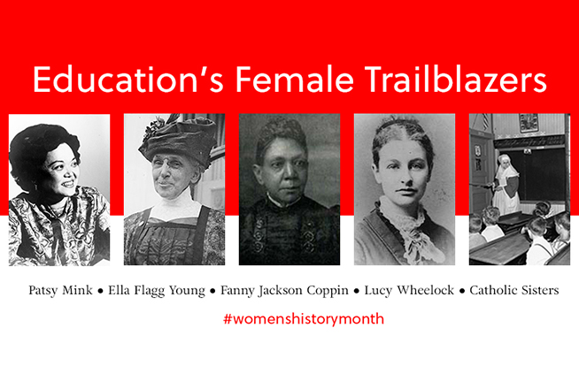 Women’s History Month: These female trailblazers changed American ...