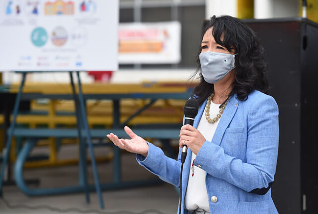 Q&A: LAUSD District Superintendent Frances Baez on her challenges and ...