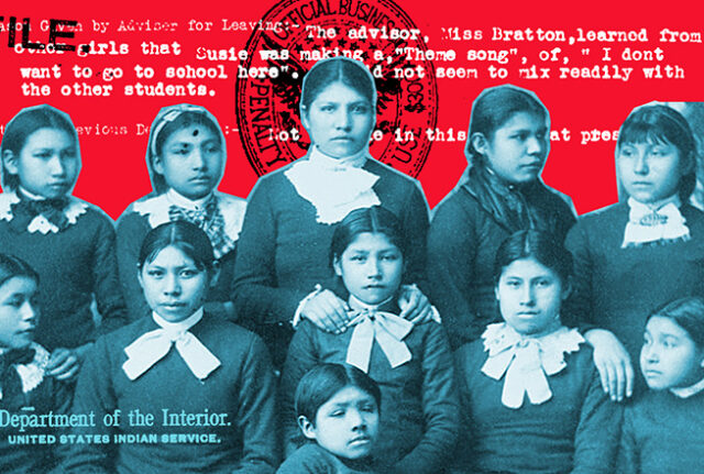 Surviving genocide: Native boarding school archives reveal defiance, loss & love | LA School Report