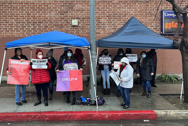 ‘I just hope it doesn’t go longer’ — Scenes from day 1 of the L.A ...