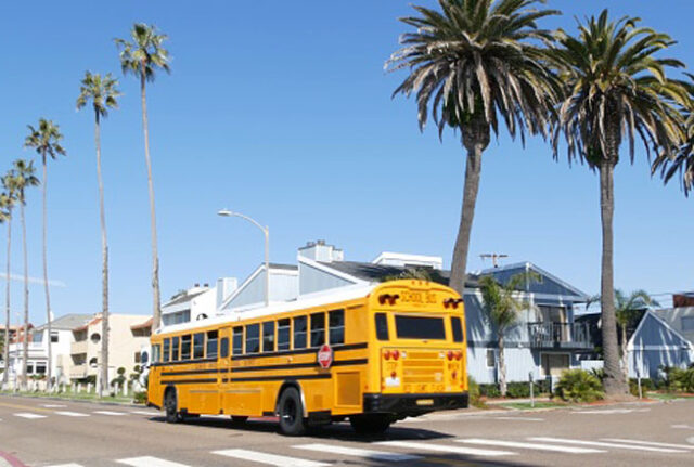 LAUSD school bus GPS tracking a great idea but not always accurate ...