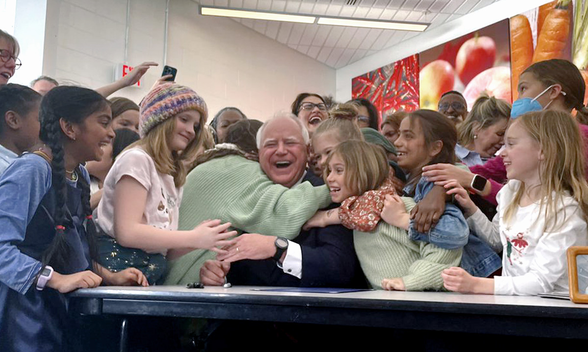 8 things to know about Tim Walz, the Democratic ticket’s top teacher ...