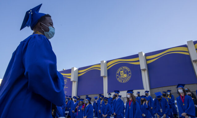 Research Points to COVID’s ‘Long Tail’ on School Graduation Rates | LA ...