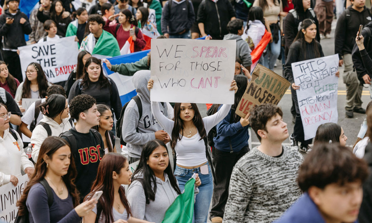 LAUSD Faces Growing Concerns Over Trump Immigration Policies | LA ...