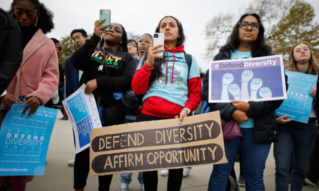 L.A. Students Protest Against Trump and in Support of DEI | LA School ...