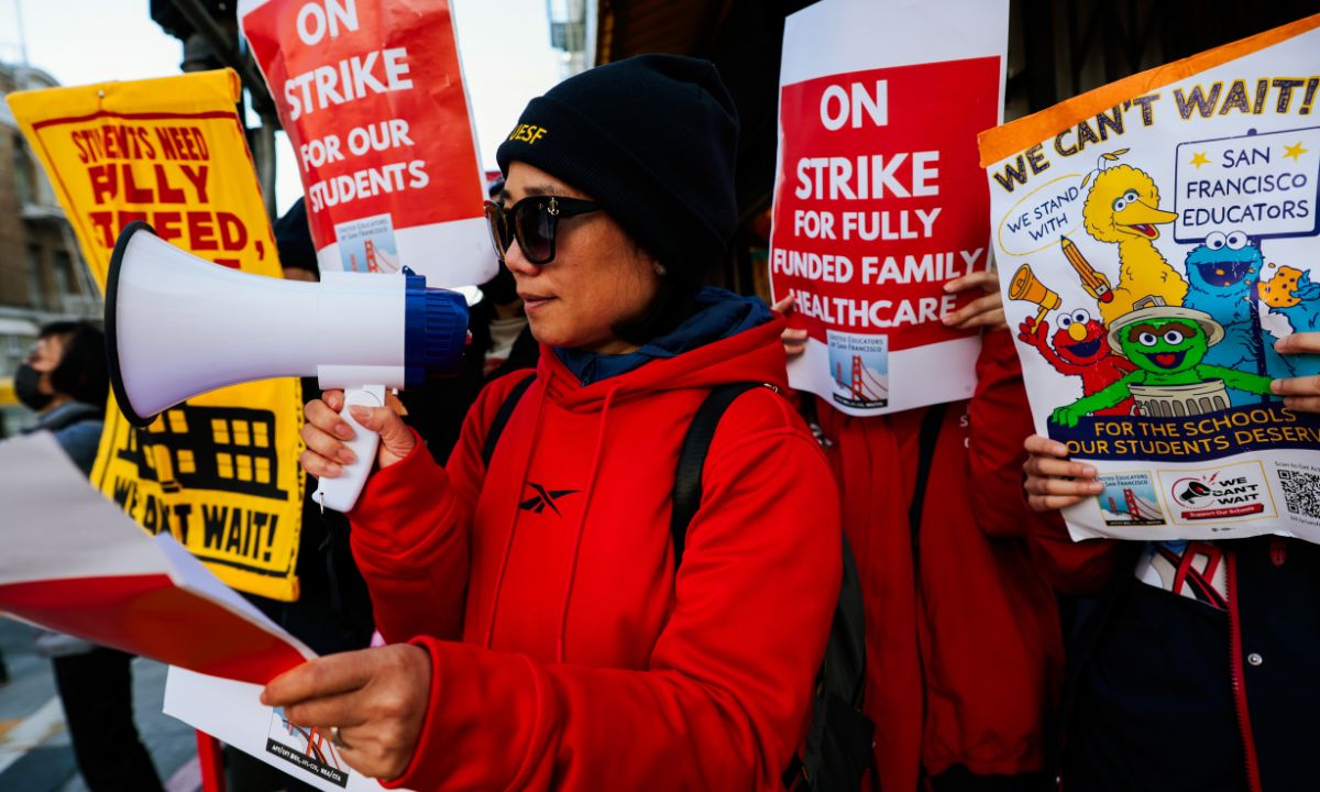 San Francisco Teachers Strike Ends With Tentative Agreement on Raises ...